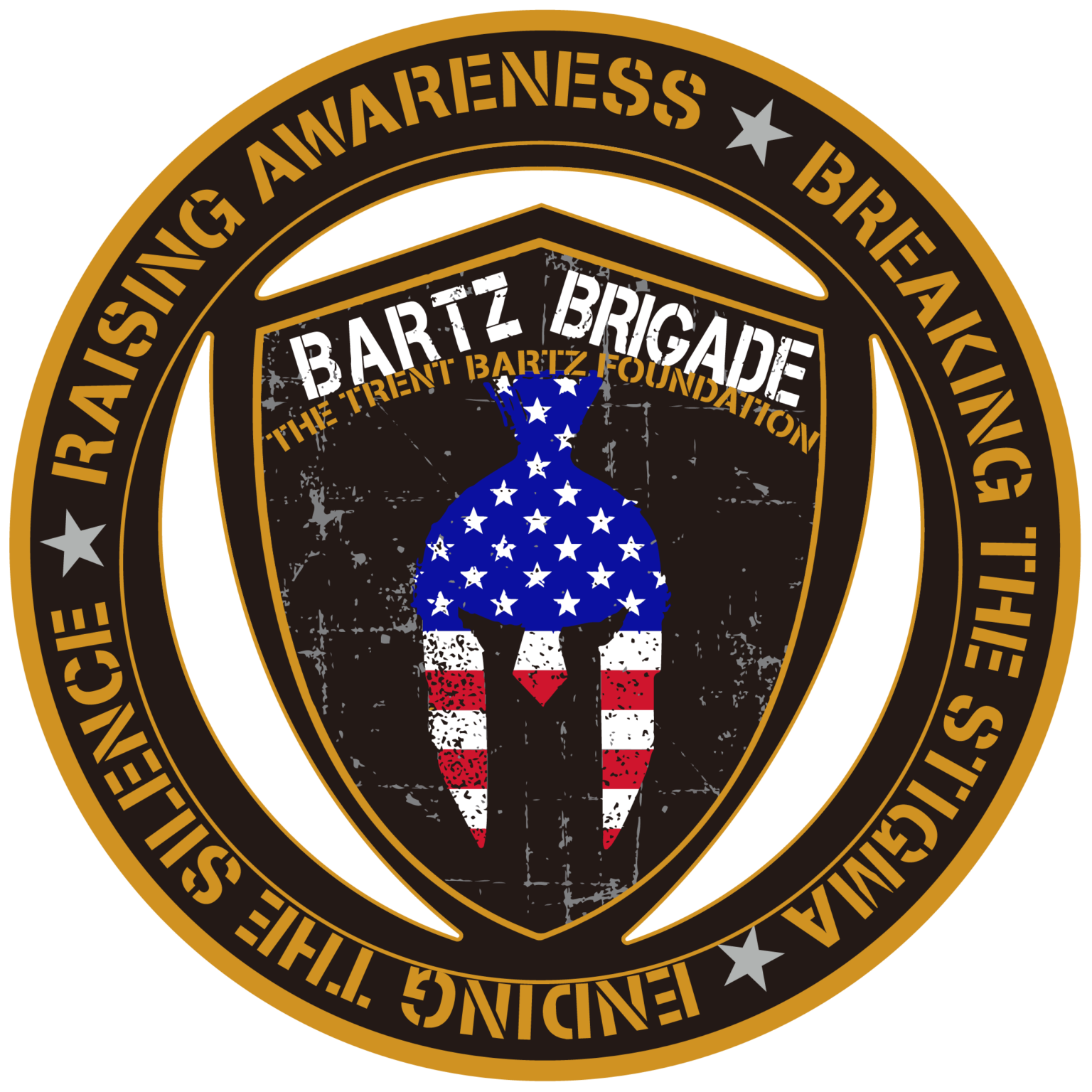 Bartz Brigade the Trent Bartz Foundation for Suicide Awareness & Prevent